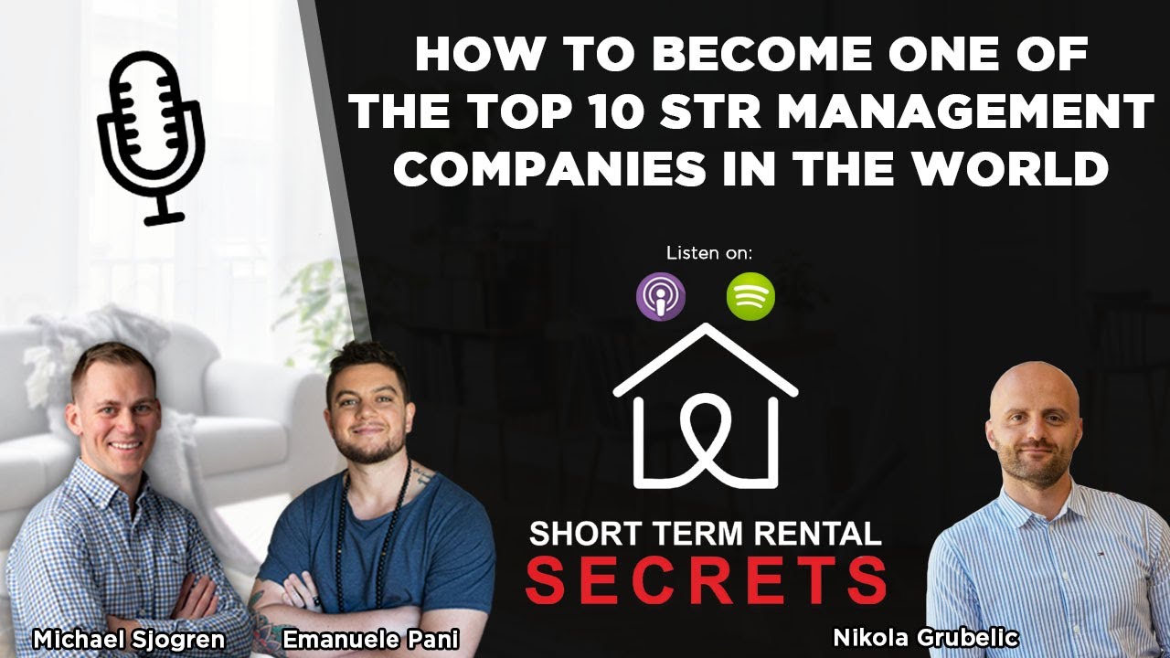 How to Become One of the Top 10 STR Management Companies in the World ...