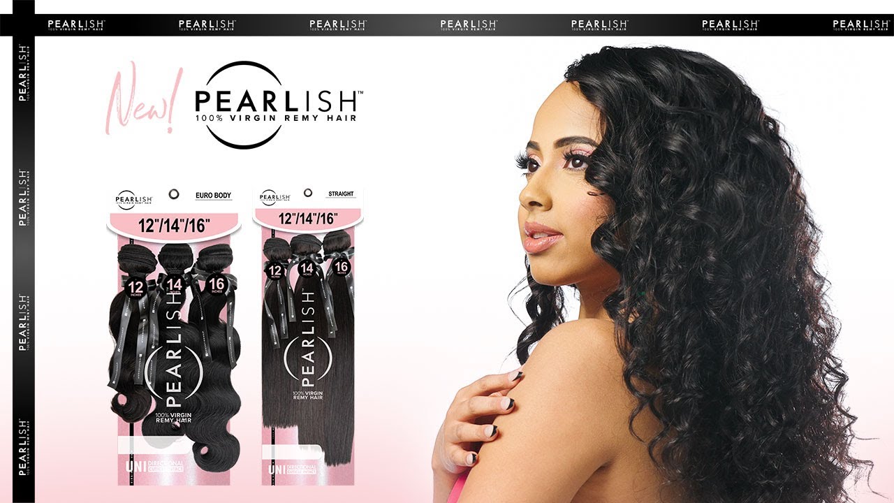 Pearlish Remy Hair- Multi Pack - YouTube