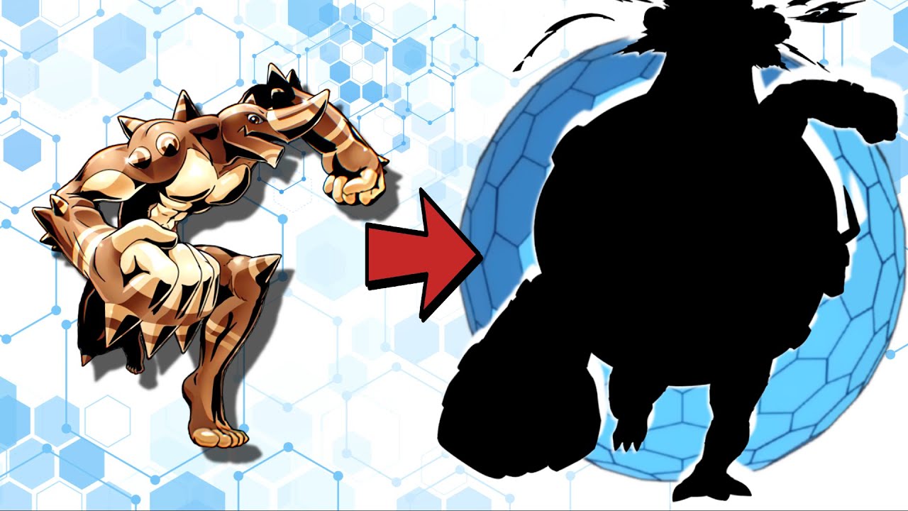 Gigasmon Shinka! Legendary Warrior of Earth Evolution Line! - YouTube