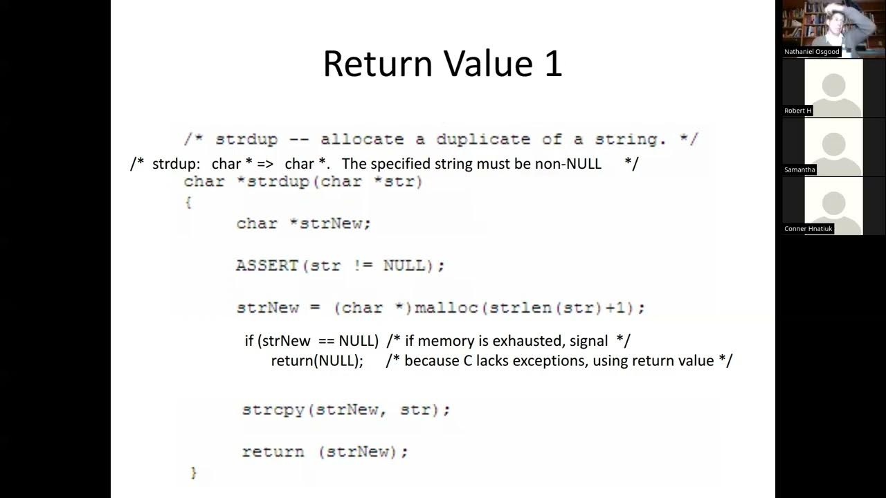 When Things Go Bad; Assertions, Exceptions and Return Codes - YouTube