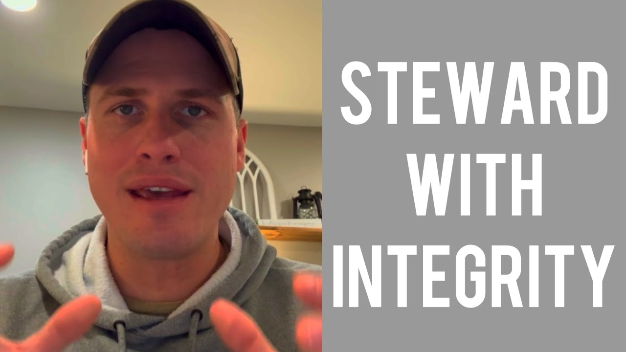 The integral and proper steward - YouTube