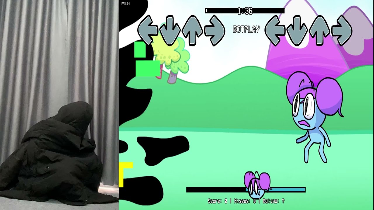 Friday Night Funkin' VS New Corrupted Glitch Pibby In Real Life | Mid ...