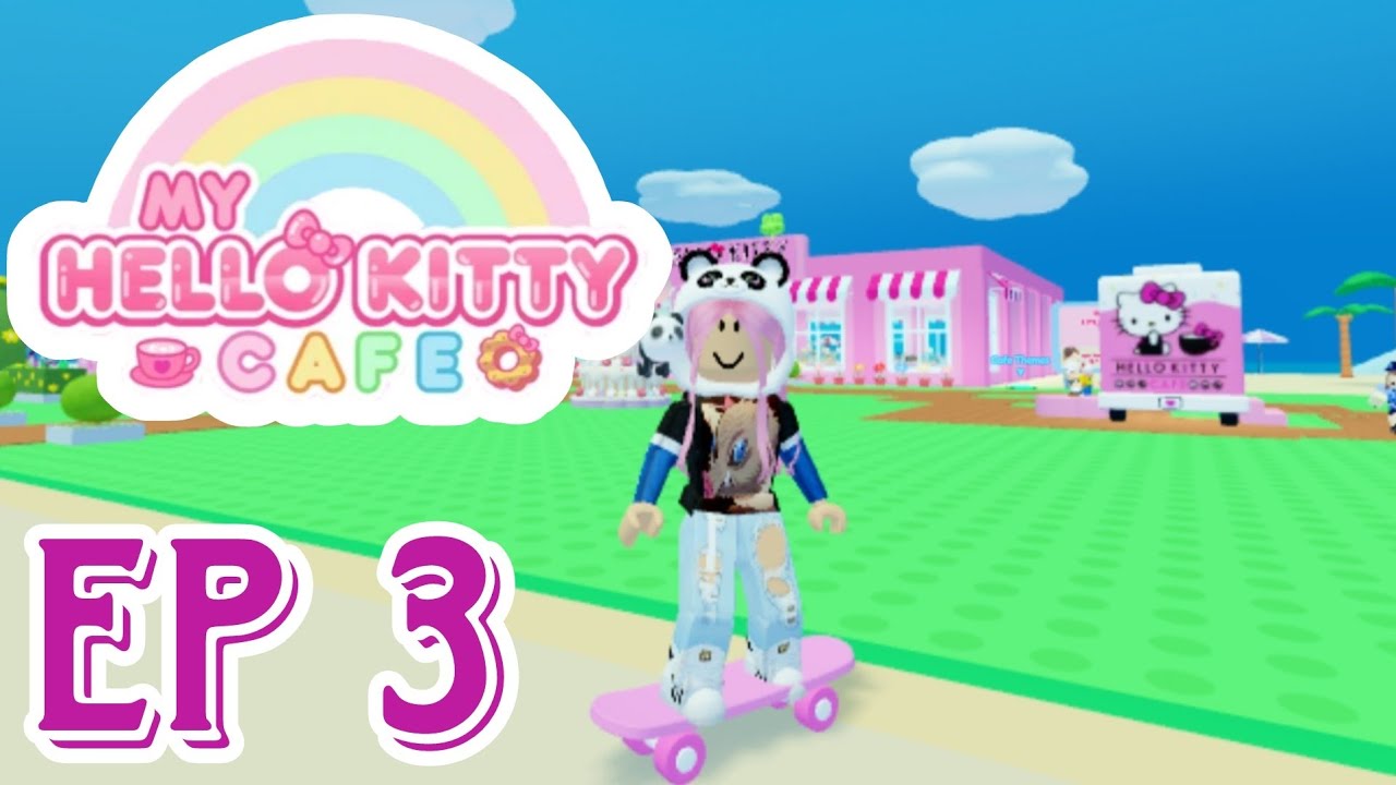Treasure Hunts [Hello Kitty Cafe] Episode 3 | Roblox | Playthrough ...