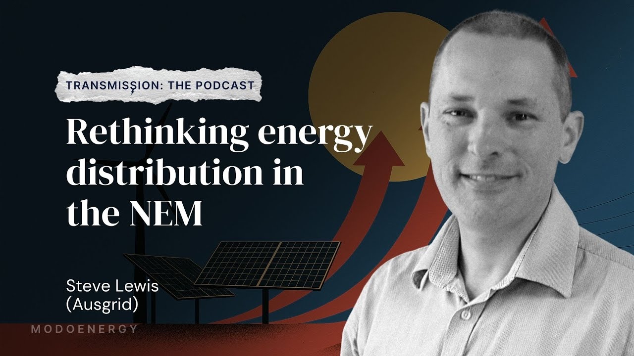 Rethinking energy distribution in the NEM with Steve Lewis (Ausgrid ...