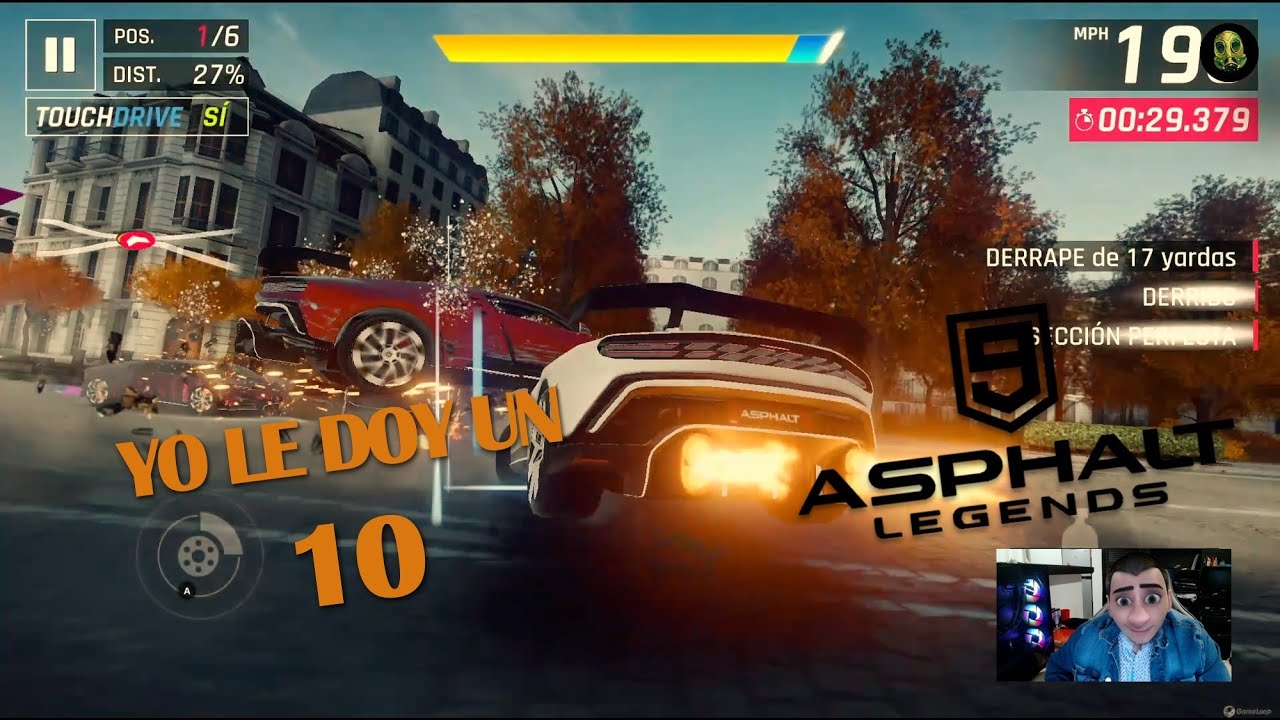 Asphalt 9: Legends - Yo le doy un 10! - YouTube