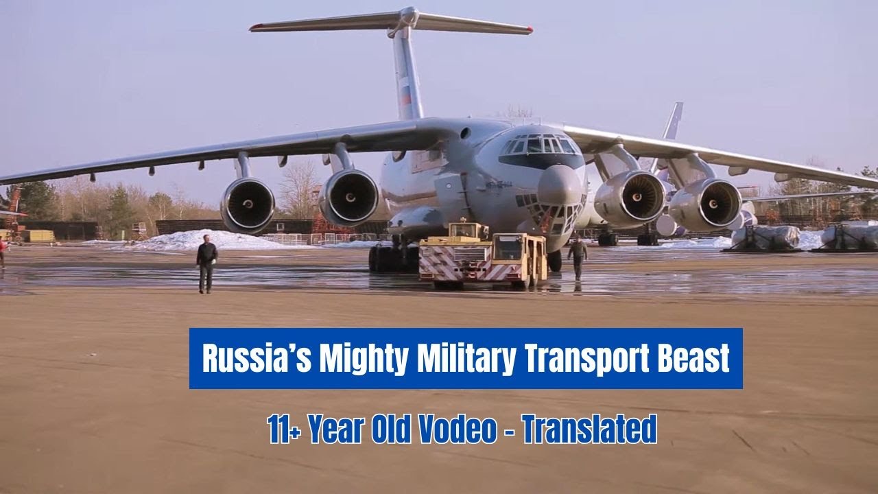 Russian Military Transport Aircraft