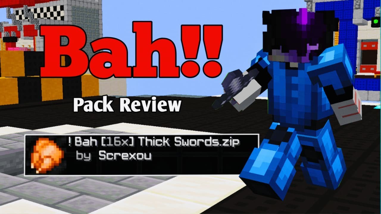 Bah!!,Texture Pack🔥[FPS BOOST] 1.8.9‼️ - YouTube