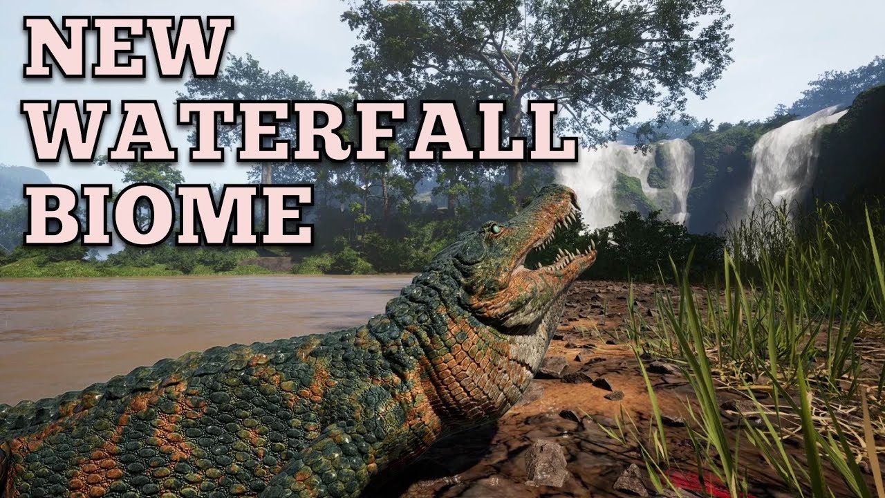 [The Isle] New Location Unlocked: Central Falls - YouTube