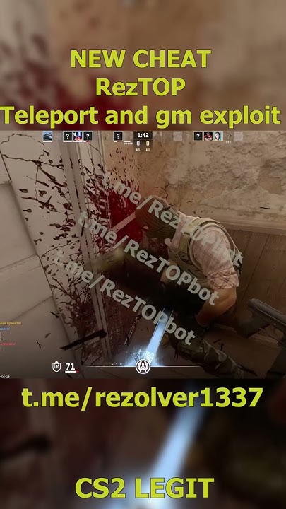 GM And Teleport Exploit for CS2 #cfg #legit #counterstrike #rezolver #csgo #cs2 Casual - YouTube