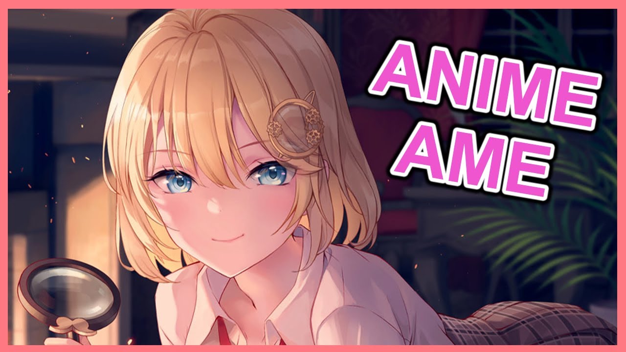 Ame says goodbye in a CUTE ANIME VOICE【Amelia Watson/Hololive EN】 - YouTube