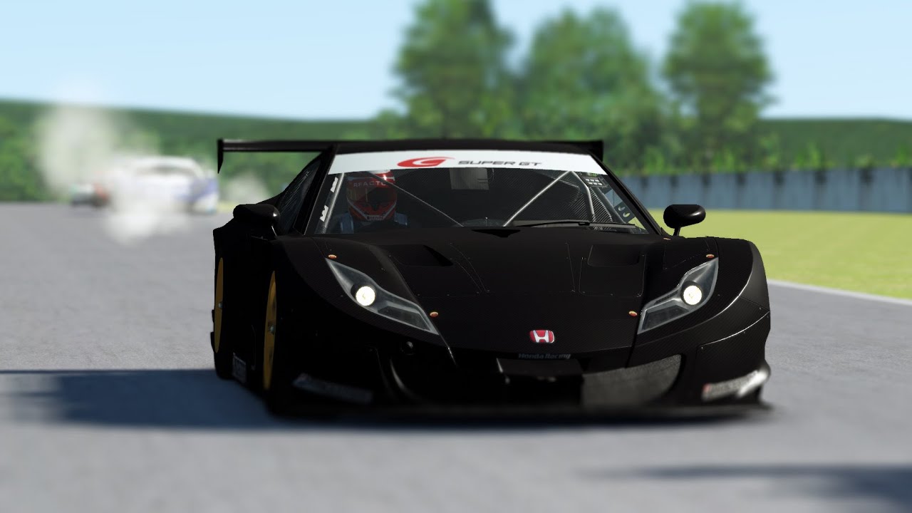 rFactor 2 - Sendai Hiland Raceway - Honda HSV 010 GT GT500 2013 - YouTube
