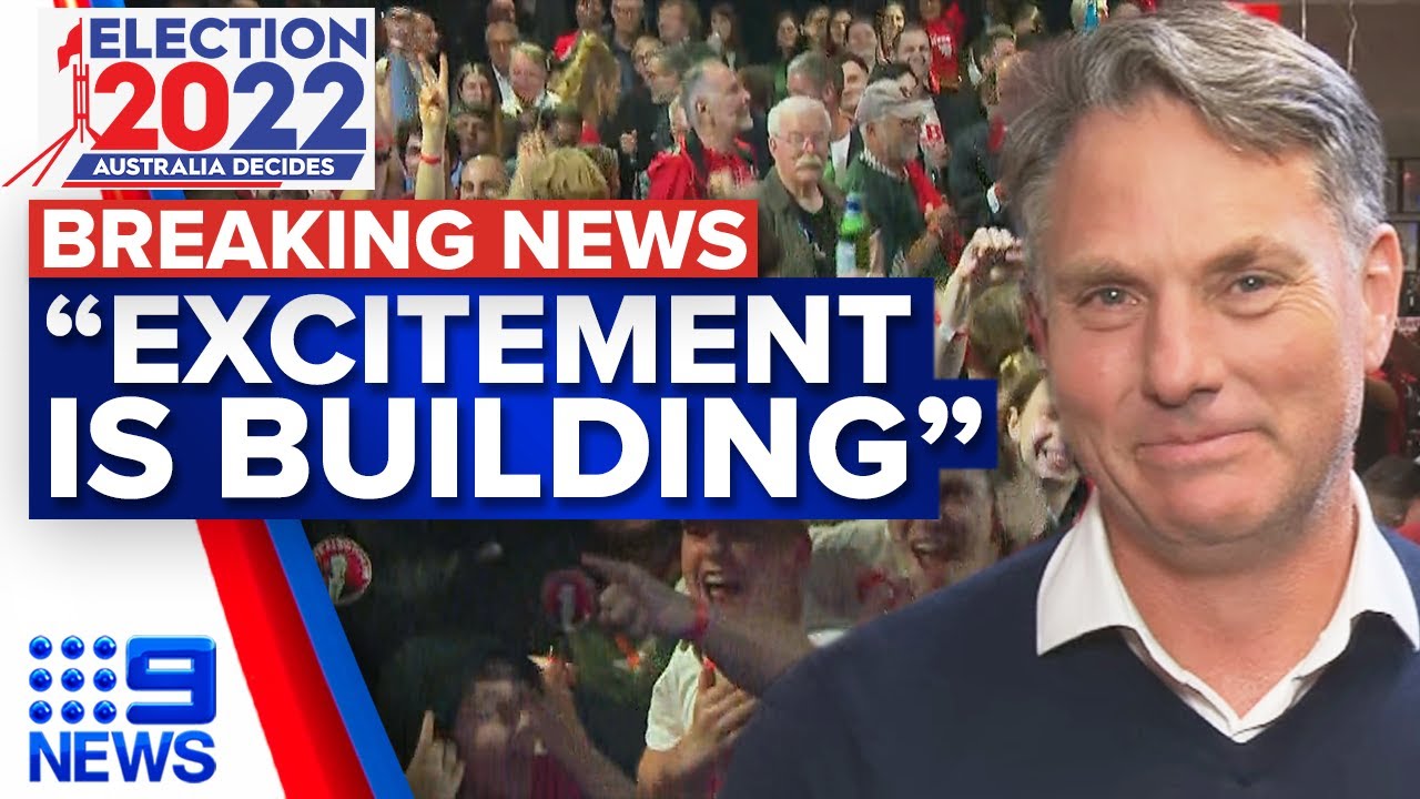 Incoming deputy PM Richard Marles talks Labor victory | 2022 Federal ...