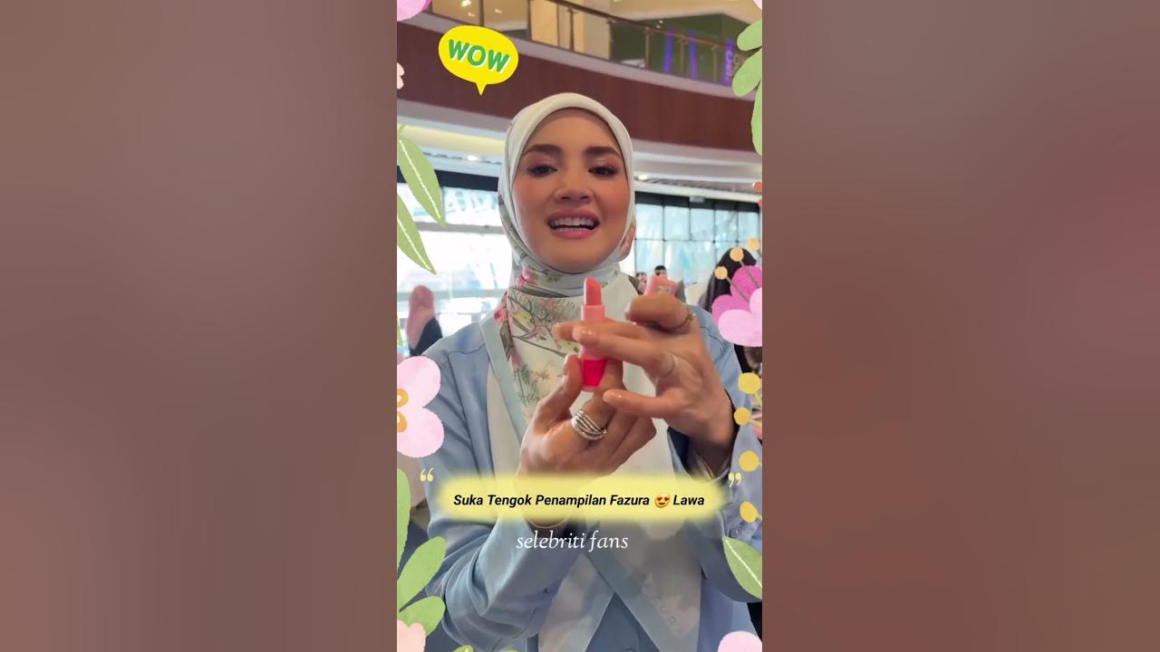 Fazura Bertemu Peminat Mohon Doa Supaya Dapat Baby Boy " Dah Rujuk Dengan Fattah Ke "?? - YouTube