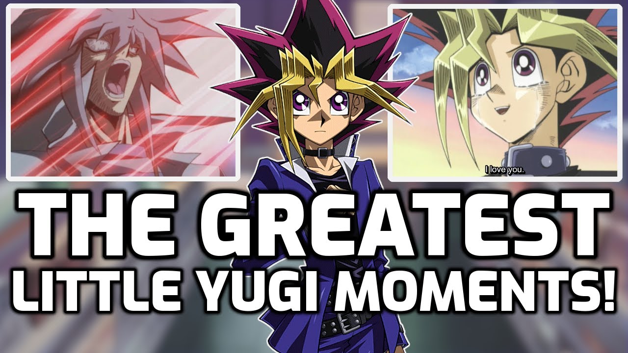 The 10 GREATEST Little Yugi Muto MOMENTS in Yu-Gi-Oh! - YouTube