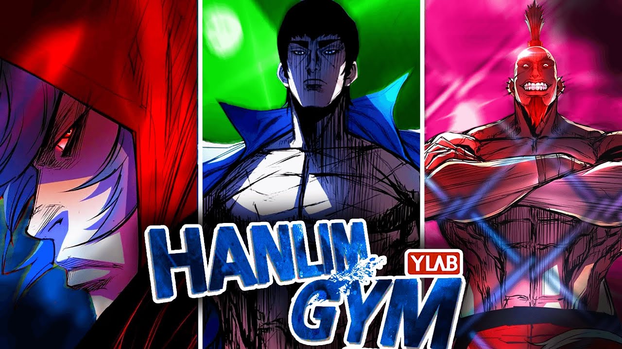 Hanlim Gym - One of most UNDERATED manhwas! - Azabe Reviws - YouTube