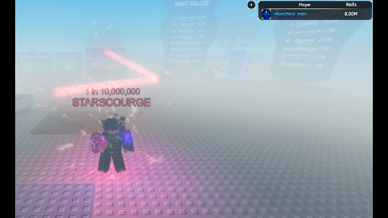 My Sol's RNG Inventory Showcase at 8 Million Rolls - YouTube