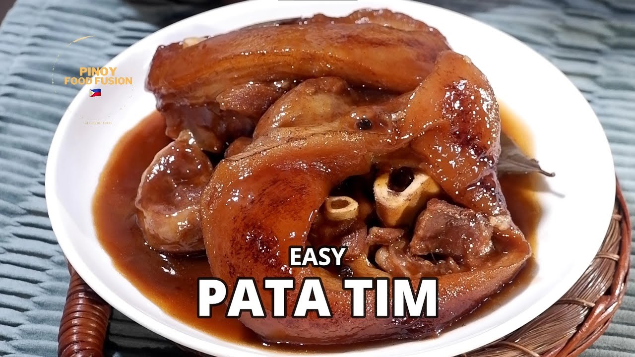 PATA TIM - easy recipes to make at home from @pinoyfoodfusion - YouTube