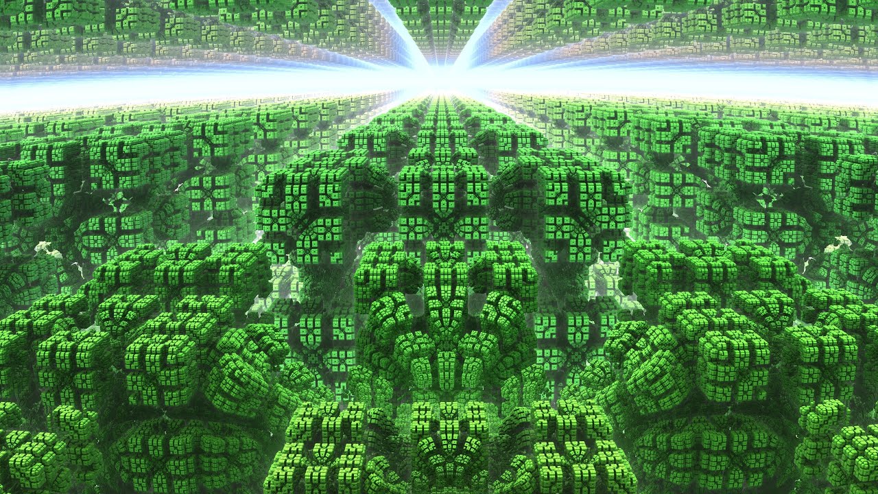 [1 HOUR] Fractal Transformation 6 - Background/Screensaver [4K] [NO ...