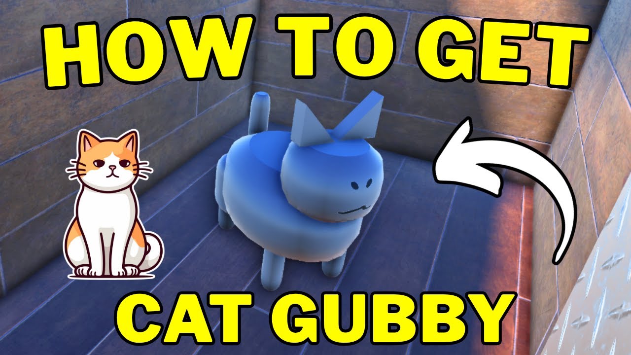 How To Get Cat Gubby in Find The Gubbys | Cat 🐈 Gubby Location | Roblox ...
