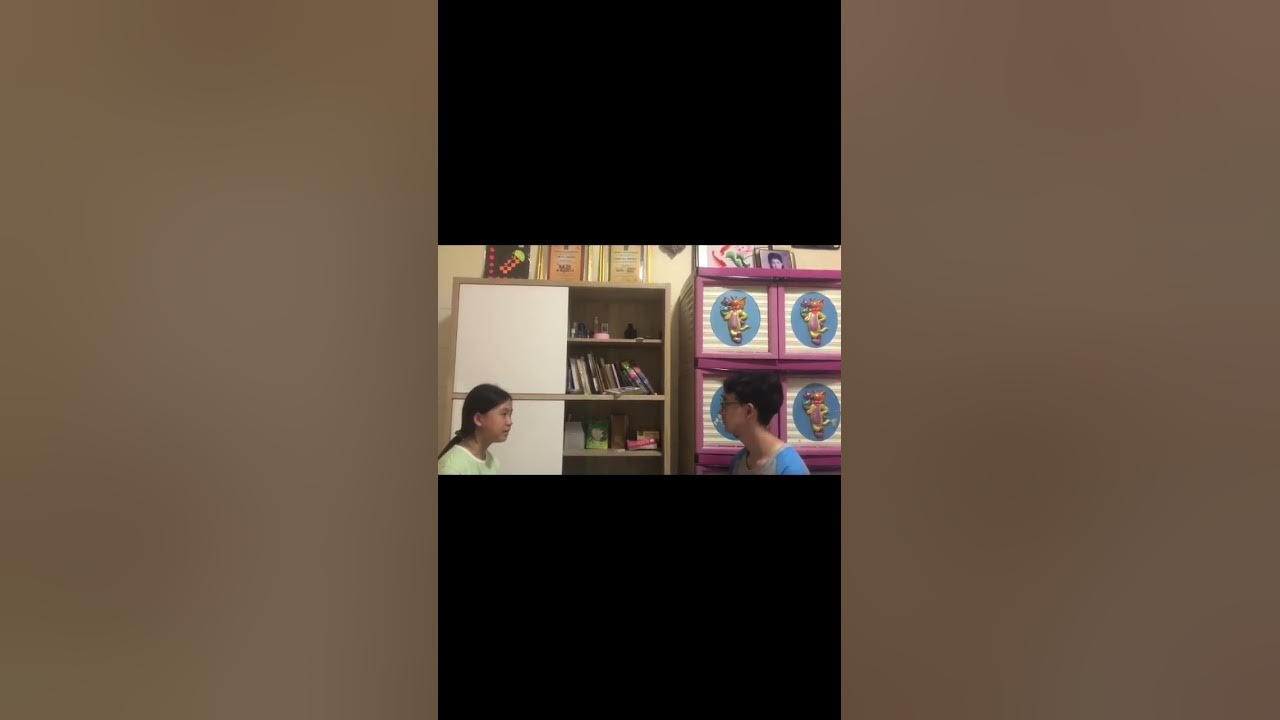 conversation karin calista 7C english - YouTube