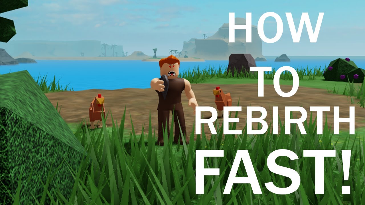 How To Rebirth FAST In The Survival Game! Roblox The Survival Game ...