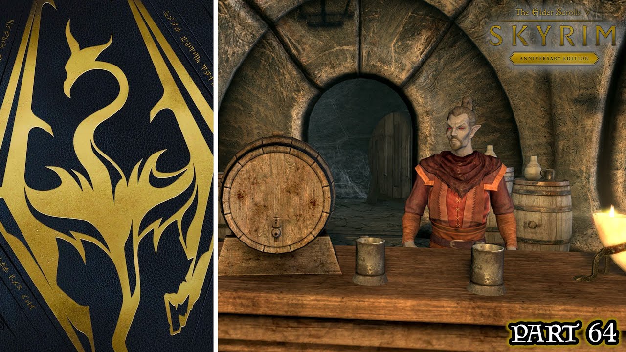 Let's Play Skyrim | WIND AND SAND | Dragonborn DLC | Part 64 - YouTube