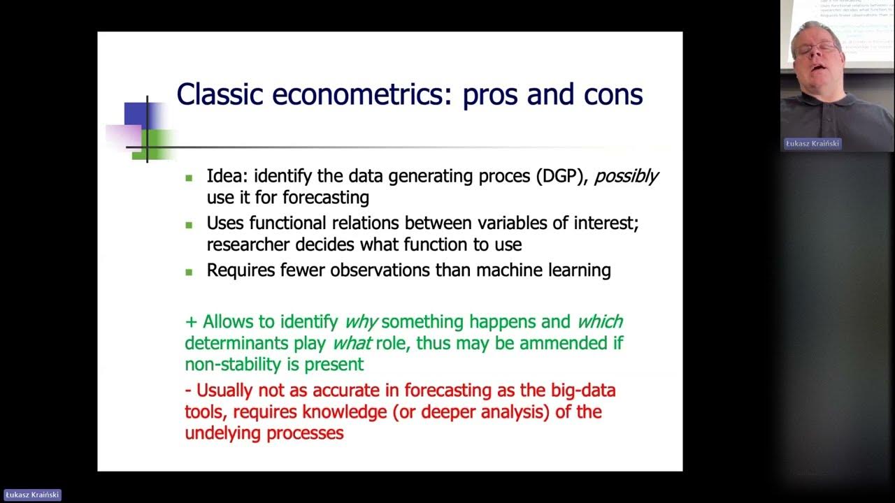Julia Classical Predictive Models Presented By Bartosz Witkowski And Łukasz Kraiński Youtube