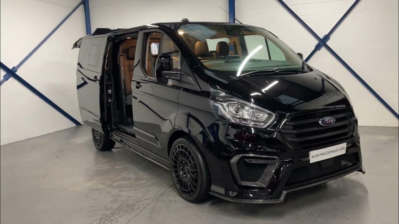 Ford transit custom MotionR edition - YouTube