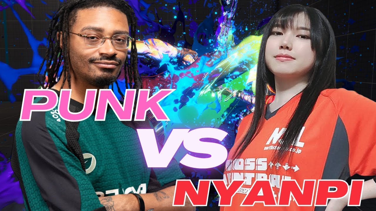 💥SF6💥頂尖對決!PUNK(CAMMY) VS NYANPI(AKI) !!#SF6 #スト6 #streetfighter - YouTube