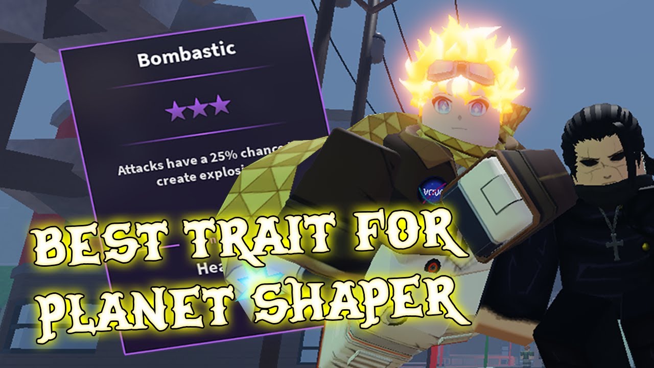 AUT | THE BEST TRAIT FOR PLANET // SHAPER STAND!! | A Universal Time ...