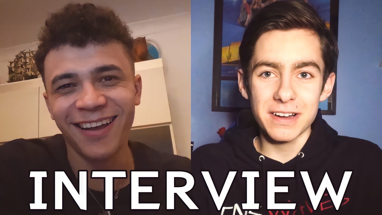 INTERVIEW WITH REECE DOUGLAS (Denzil Kelly on Waterloo Road) - YouTube