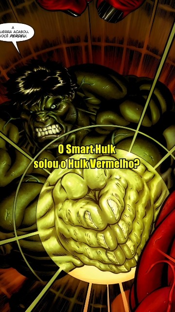 O Smart Hulk solou o Hulk vermelho? #redhulk #comics #vilão - YouTube