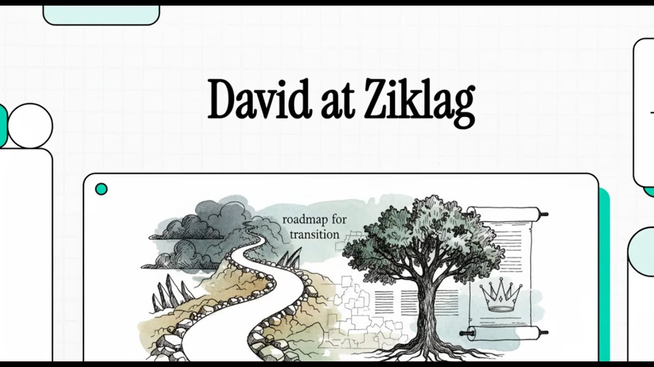 David at Ziklag #ZiklagToHebron #Prophecy2026 #SpiritualMaturity - YouTube