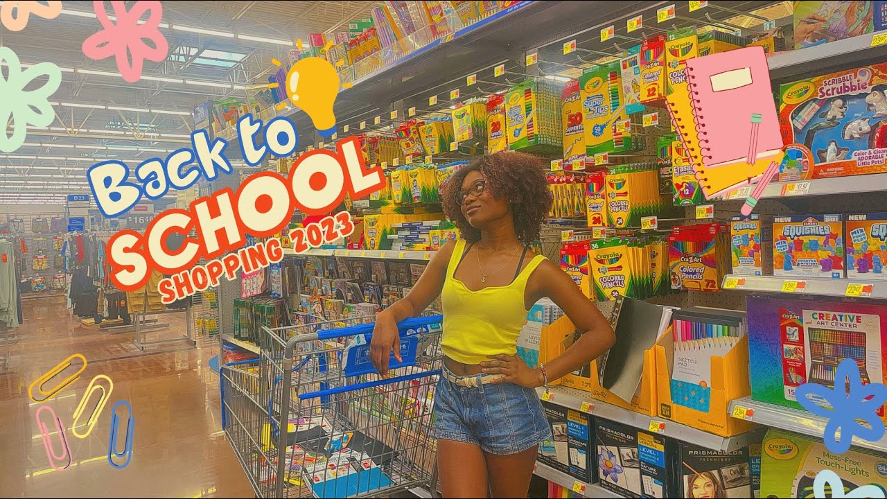 ️📓Back to School Shopping!! | 2023 Junior Year Edition 📚 ️ - YouTube