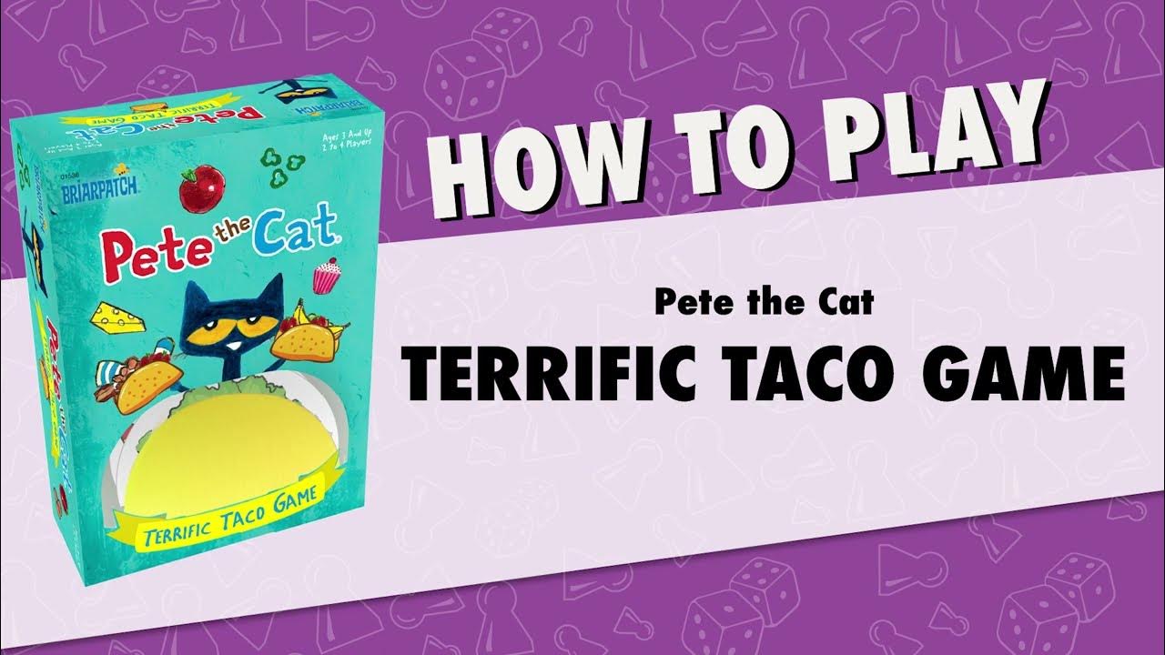 UGAMES HOW TO PLAY PETE TEH CAT TERRIFIC TACO GAME - YouTube