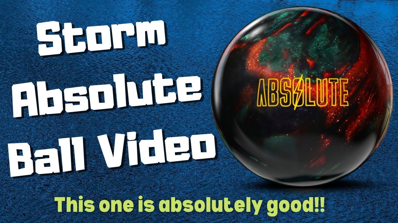 Storm Absolute | Ball Video | 2 Bowlers - YouTube