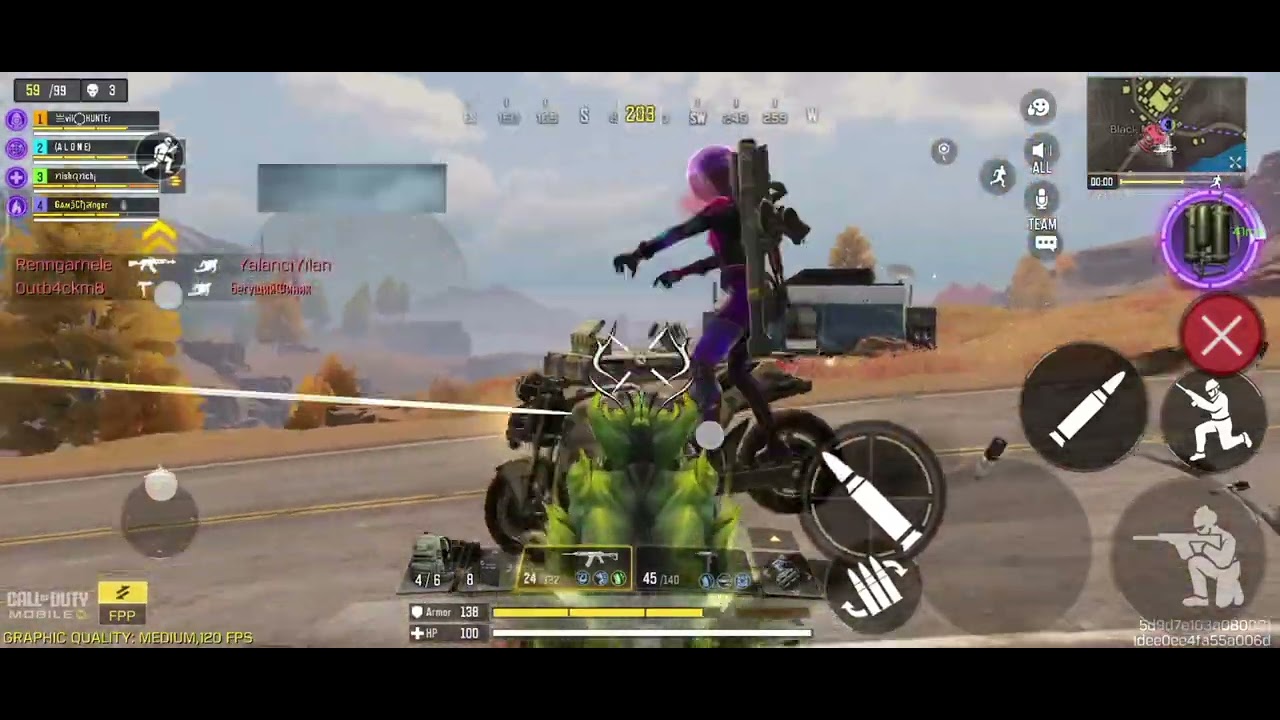 normal match, mvp-game changer-10kills - YouTube