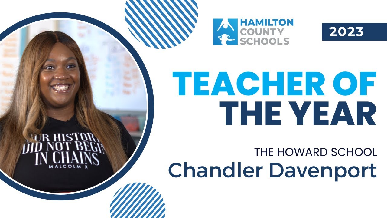 Teacher of the Year | Chandler Davenport - The Howard School - YouTube