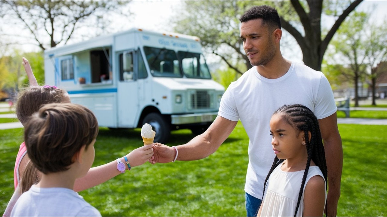 Brave Girl Spots a Suspicious Ice Cream Man, and Her Heroic Actions ...