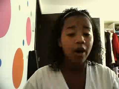 Jasmine ross singing One step at a time - YouTube