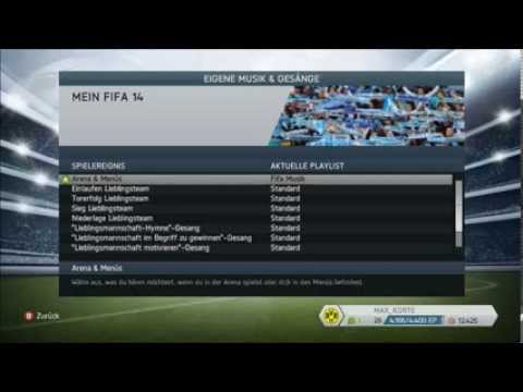 Fifa 14 Musik einfügen - YouTube