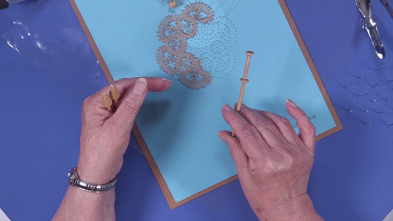 Mechlin Bobbin Lace Bobbin | Bobbin Lace Bobbins - YouTube