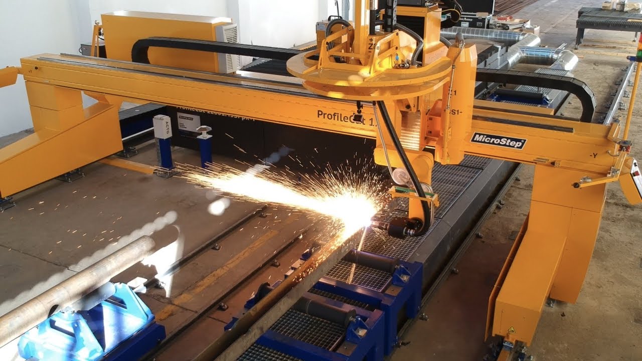 MicroStep Spain - Sistema de corte por plasma multifuncional ProfileCut ...