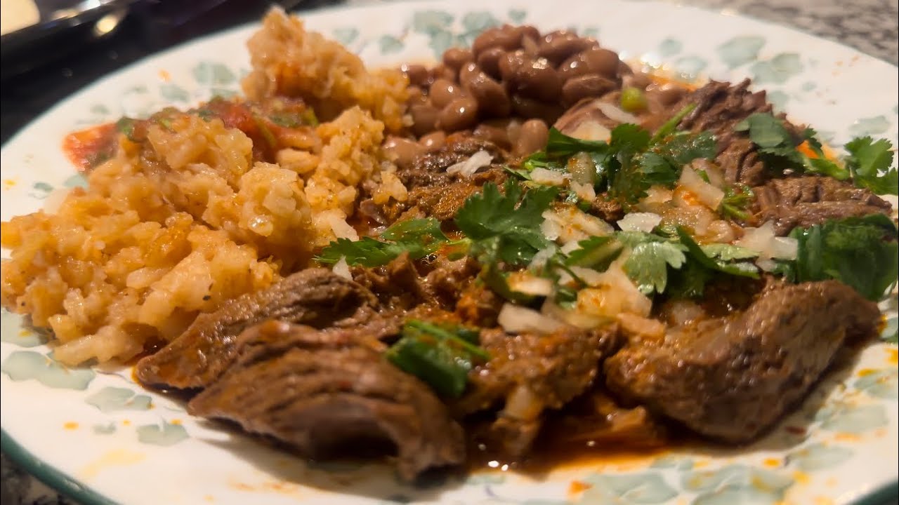 Como hacer Birria Casera - YouTube