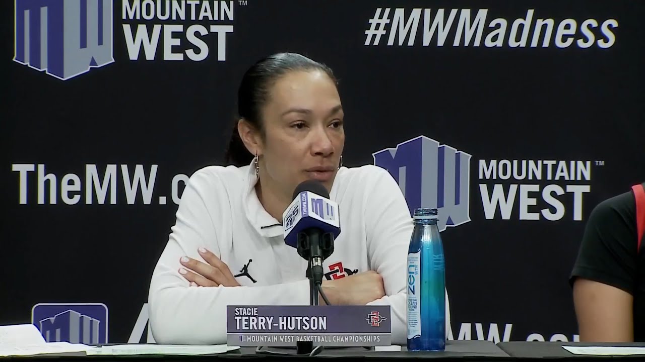 SDSU WOMEN'S HOOPS: HEAD COACH STACIE TERRY-HUTSON & KIM VILLALOBOS ...