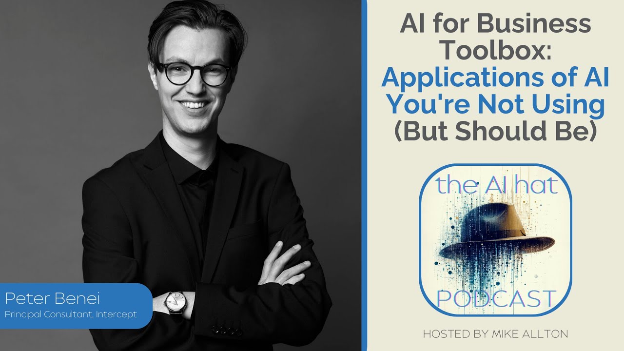 AI for Business Toolbox: Applications of AI You're Not Using (But ...