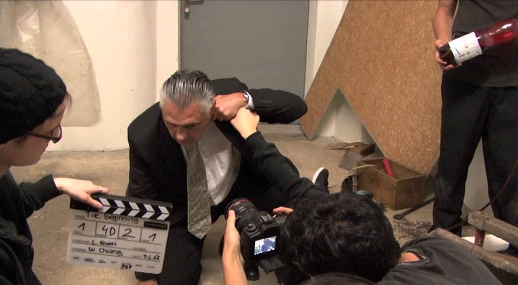 The Beginning - Behind the scenes - YouTube