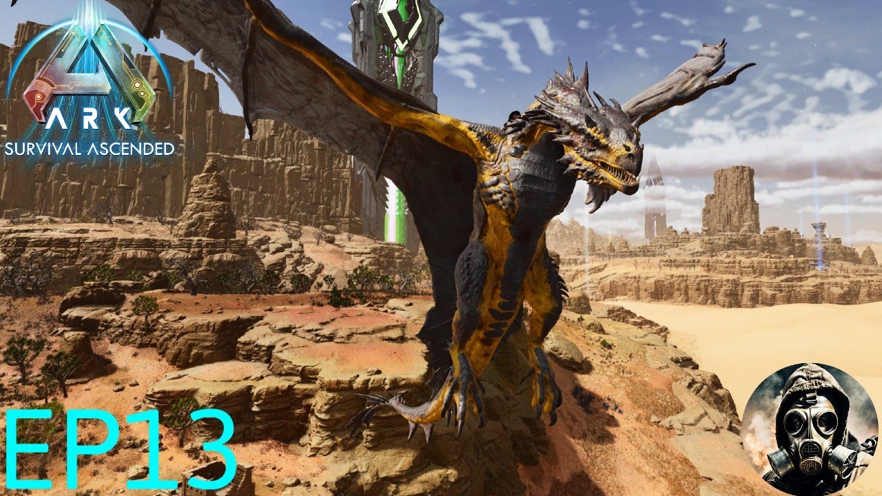 King of the Desert - Ark Survival Ascended - Scorched Earth EP13 - YouTube