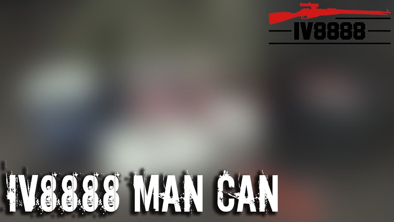 IV8888 Man Can Unboxing December 2019 - YouTube