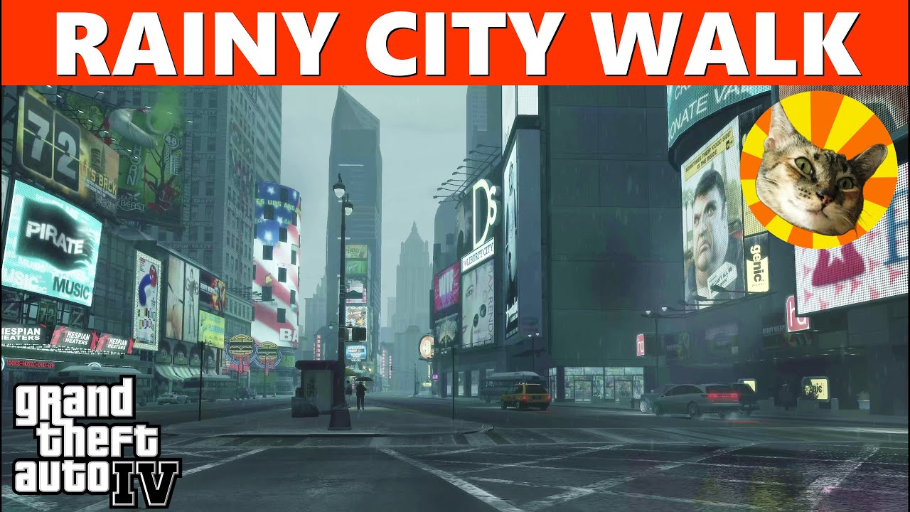 Rainy City Stroll - Star Junction & The Triangle | The GTA IV Tourist ...